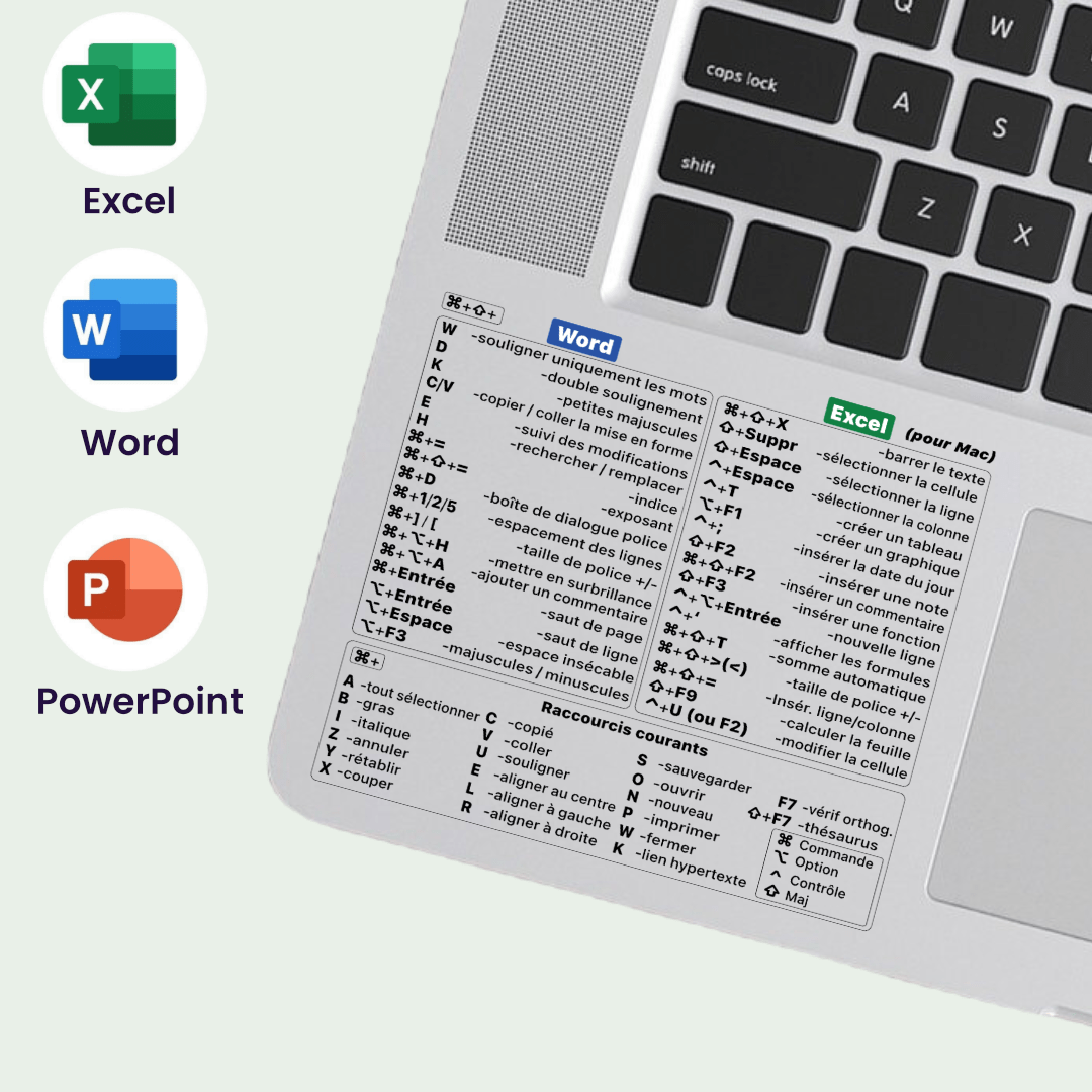 Stickers Bureautique